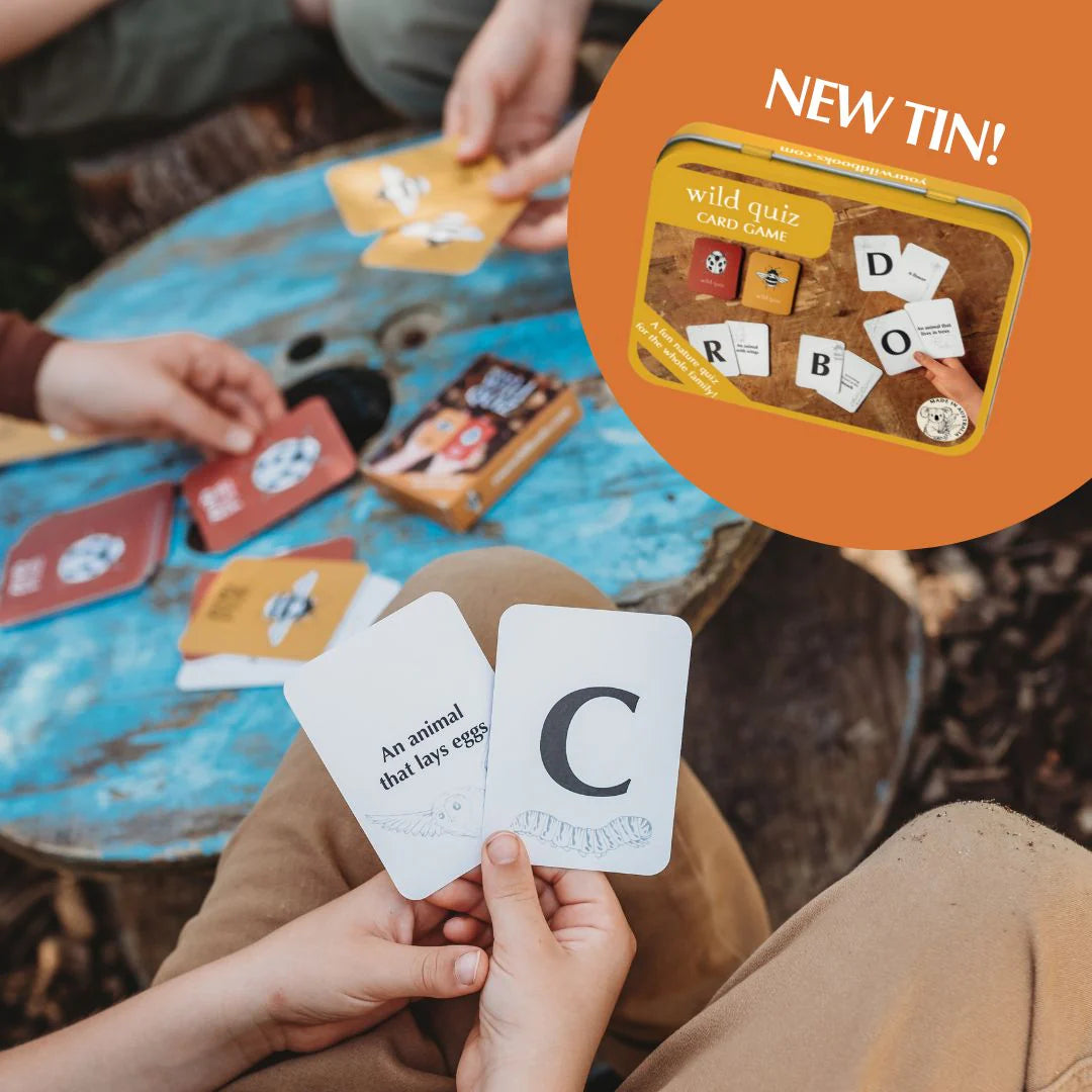 Wild Quiz Card Game – BLISS by Waddell & Co.