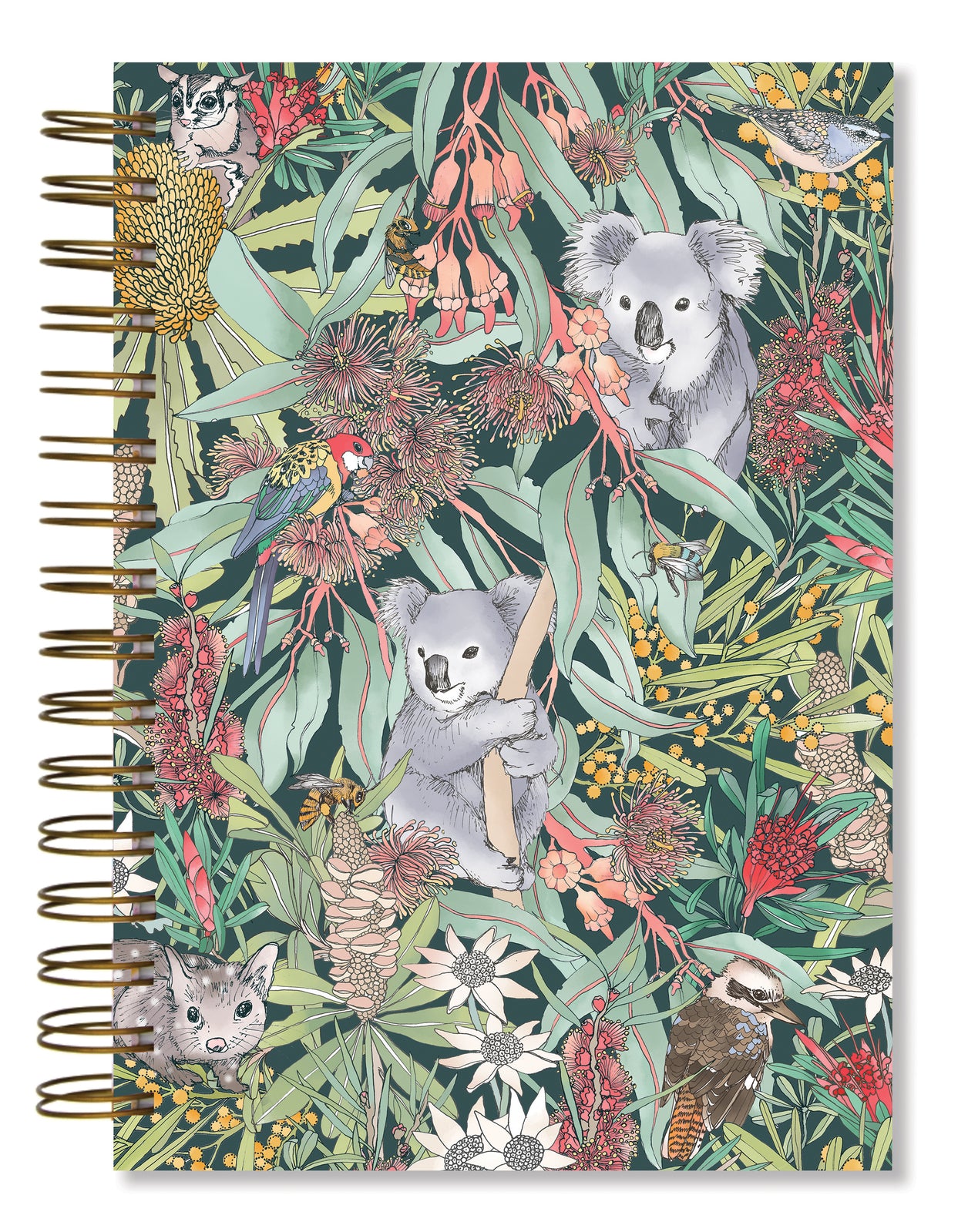 A5 Journal (Lined) - Koala Park – BLISS by Waddell & Co.